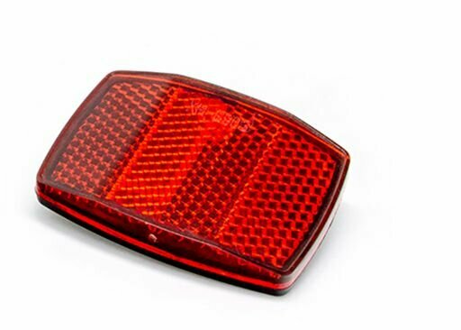 Катафот задний красный Прямоугольник