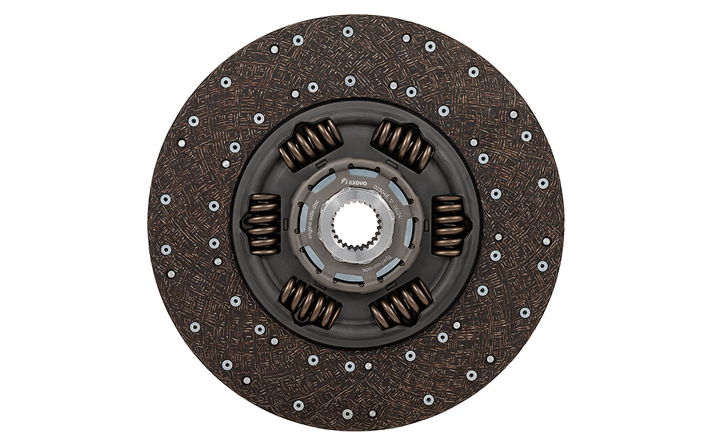 Диск сцепления 430WGTZ 46*50-24N Renault Premium/Magnum/Volvo FH12 98-> 02304E (Exovo)