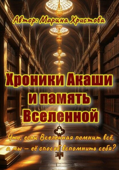 Хроники Акаши и память Вселенной. Что, если Вселенная помнит всё, а мы – её способ вспомнить себя? [Цифровая книга]