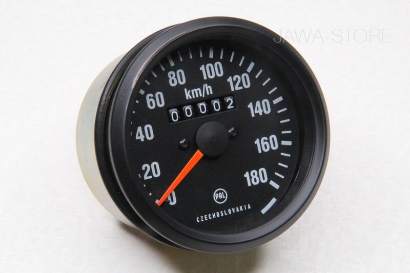 Спидометр черный для Ява 350 модель 634-638-639-640 (Чехия)