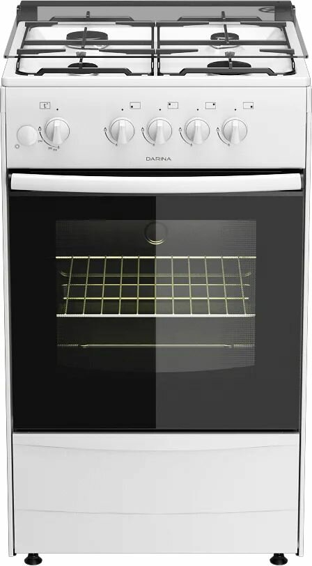 Плита газовая Darina 1B GM441 105 W, белый