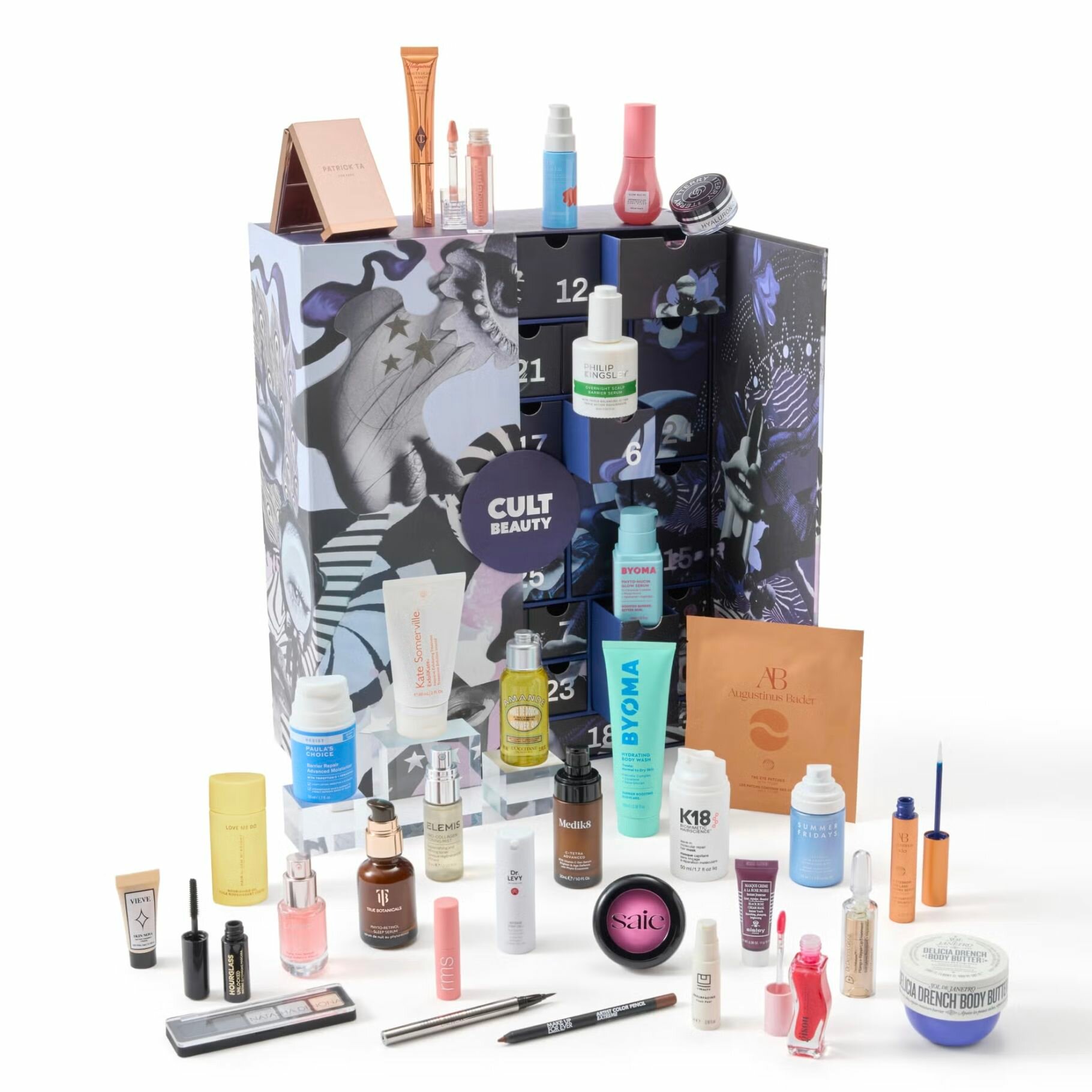 Cult Beauty Косметический Адвент Календарь Advent Calendar 2025 (Classic Curation)
