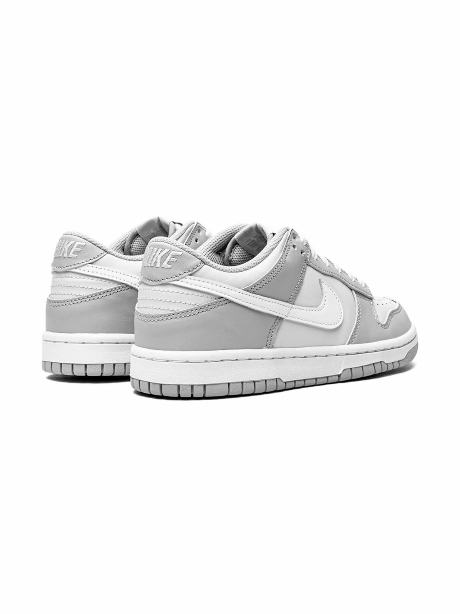 Кроссовки NIKE Dunk Low, размер 40 EU, белый — фото 1