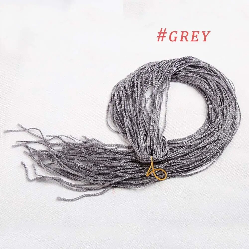 Синтетические косички Sheila Beauty Зизи, цветные, 28 пучков