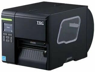 Термопринтер TSC ML341P (ML341P-A001-0202 ) 300dpi 152мм/с 2.3/USB/RS232/Eth/Wi-Fi для печ. этик. чер