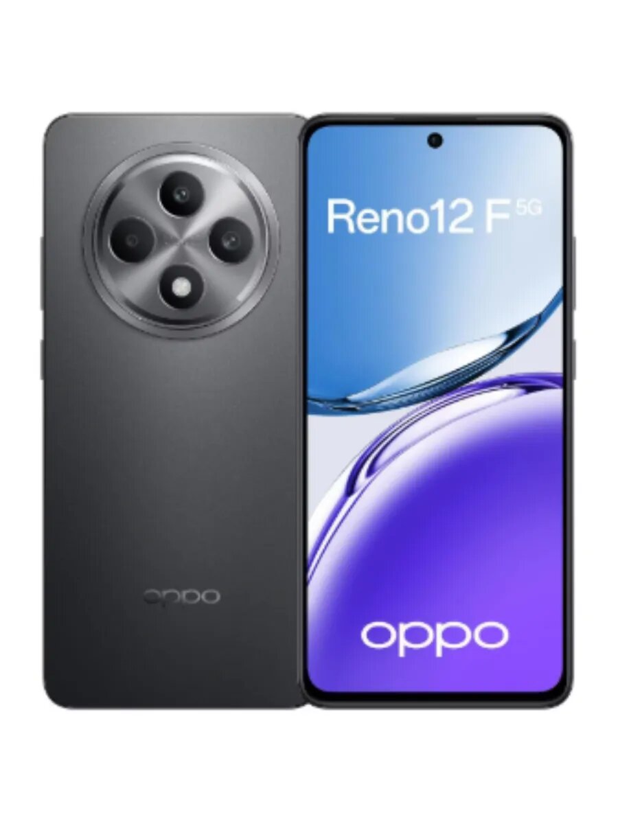 6.67" Смартфон Reno 12F CPH2687 LTE 8+256 ГБ серый РСТ