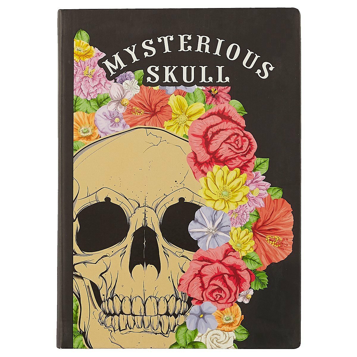 Блокнот «Mysterious skull», 192 страницы, А5