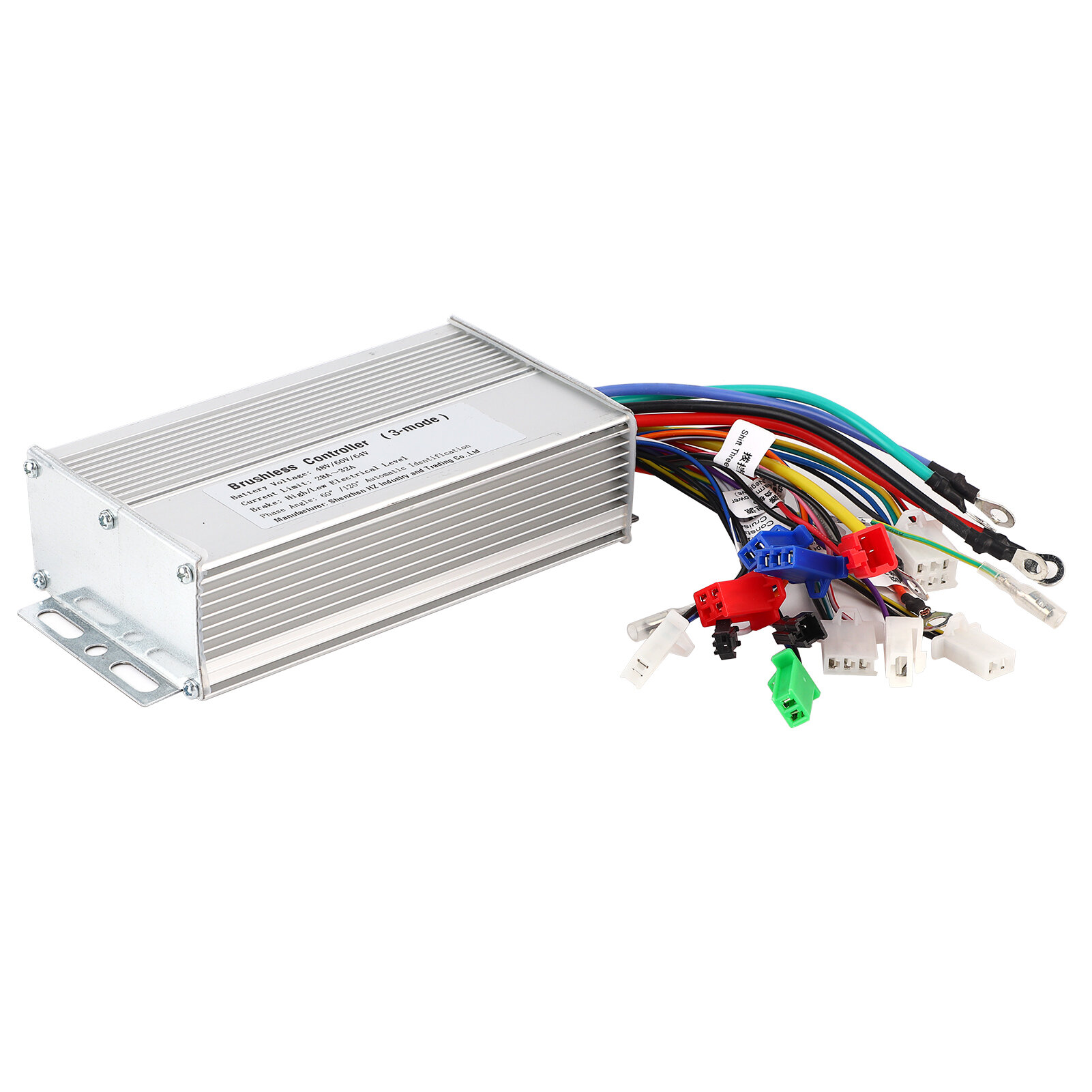 48 В, 60 В, 64 В, 1000 Вт 1500 Вт, бесщеточный контроллер скорости электровелосипеда для электрического скутера