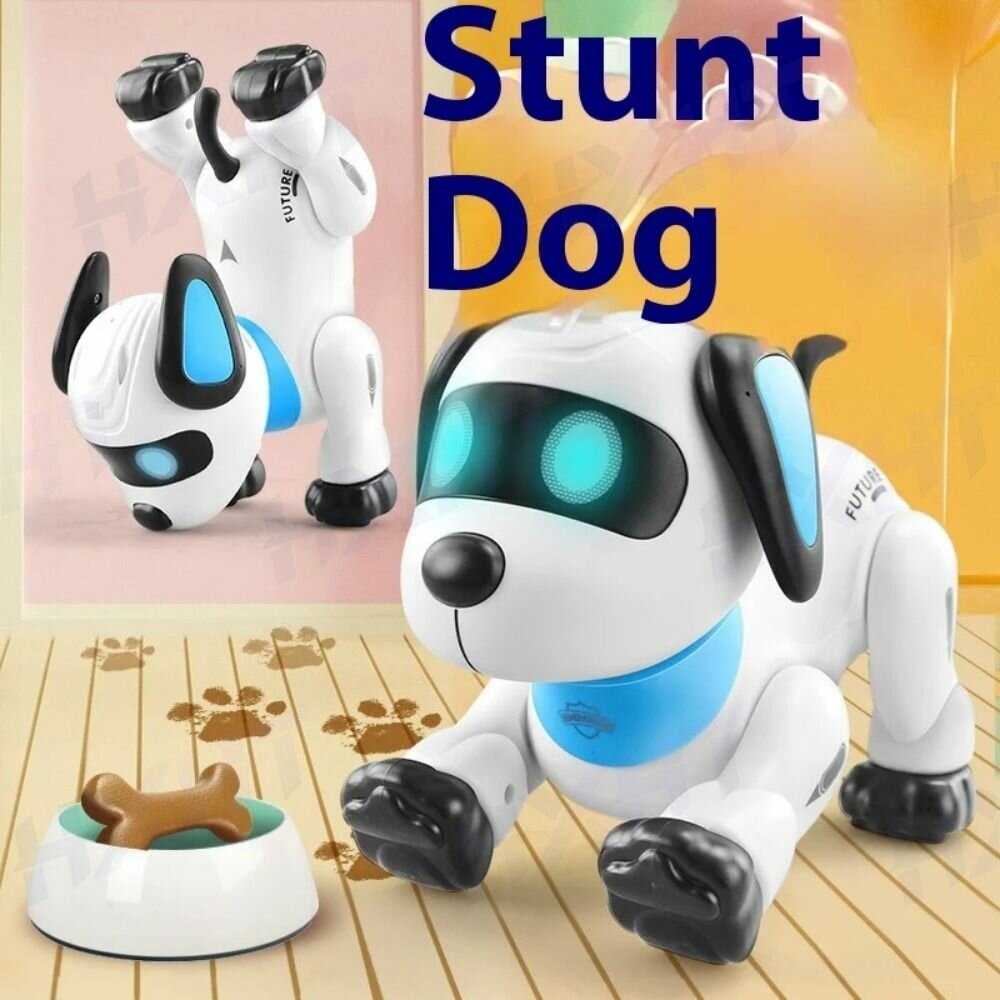 Leon K16 Робот-Собака, Детский, Бионический, Интеллектуальный, Программируемый, Интерактивная Игрушка
