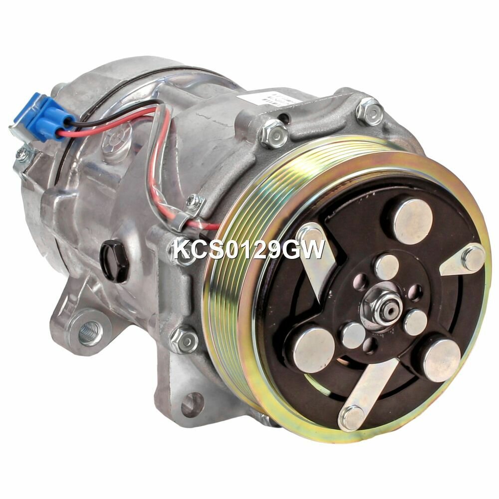 Компрессор кондиционера Volkswagen LT 28, Transporter T4 (Фольксваген ЛТ 25, Транспортер Т4)