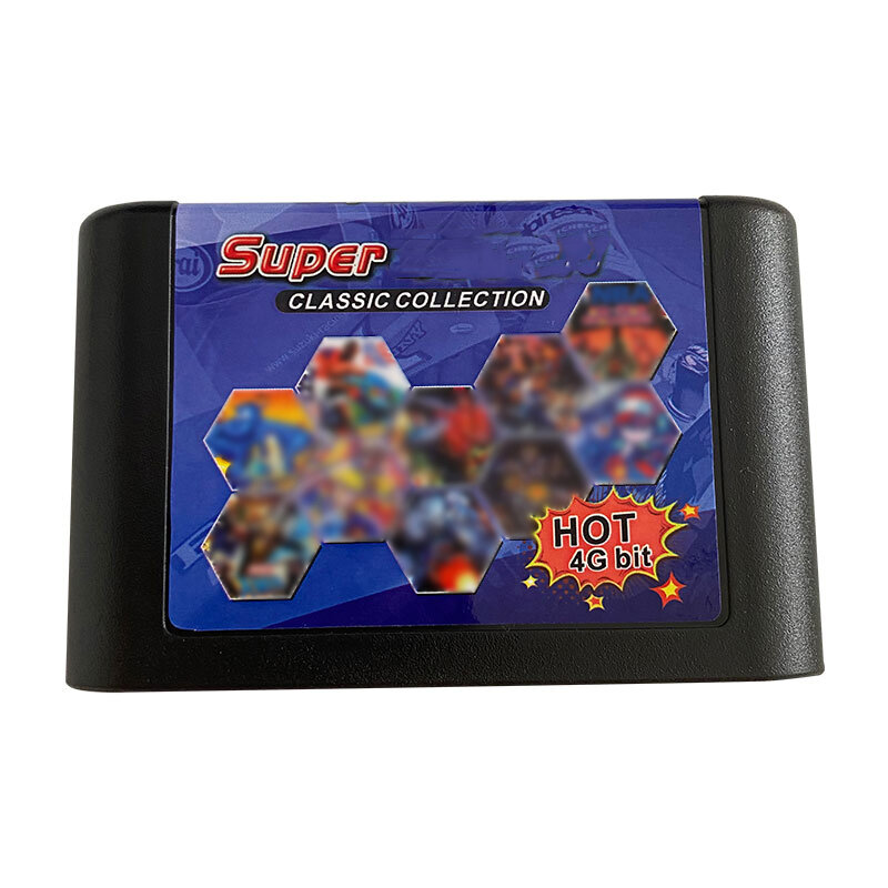 Игровой картридж для приставки 16 bit SEGA: 480 в 1