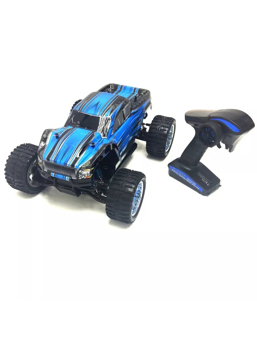 Радиоуправляемый монстр Brontosaurus HSP PRO 94111PRO-60194 4WD, влагозащищенный, масштаб 1:10