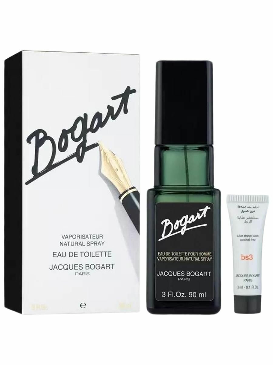 Jacques Bogart Pour Homme туалетная вода Bogart 90 мл /мужской парфюм /древесно-пряный аромат