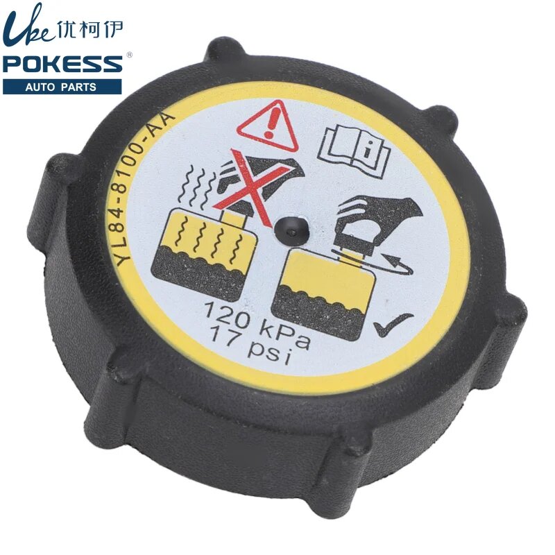 ЮЛ 848100 Крышка расширительного бачка охлаждения автомобиля AA 120 кПа для Ford Escape Kuga Mazda Tribute Mercury Mariner YL 848100 АА