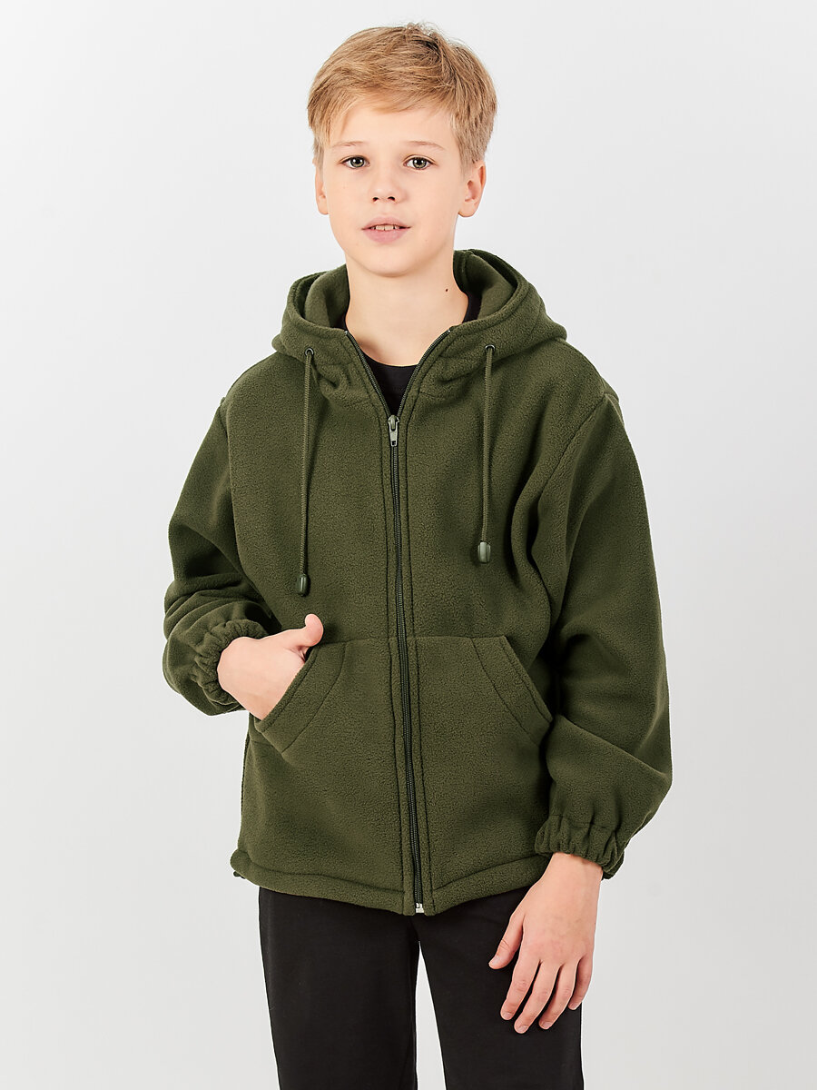 Толстовка детская флисовая на молнии