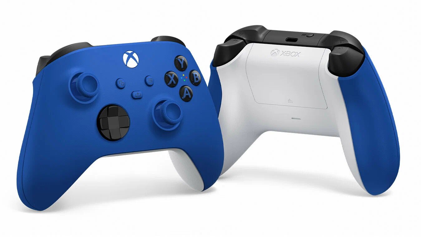 Геймпад Microsoft Xbox Series Wireless Controller , Bluetooth, Shock Blue(синий)