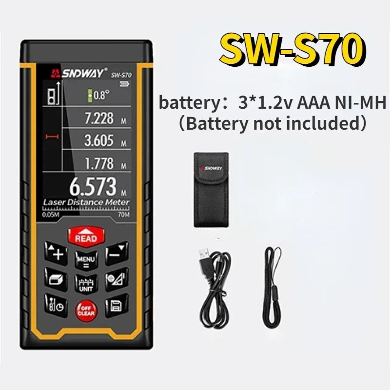 SNDWAY лазерный дальномер SW-S50 SW-S70