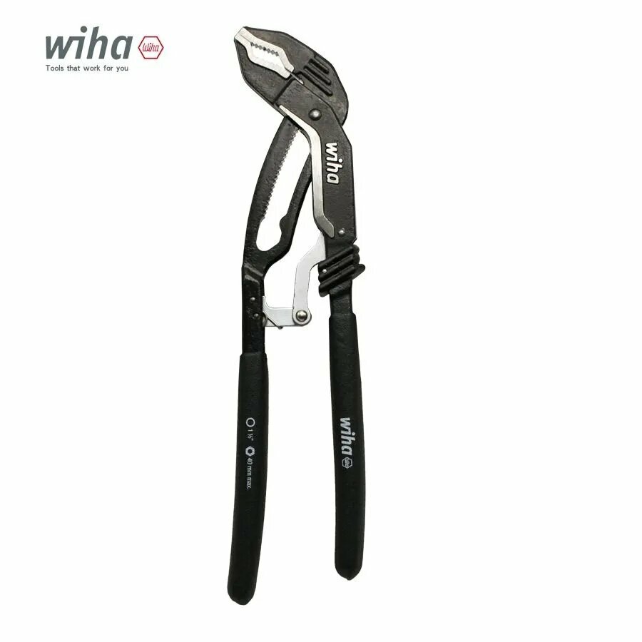 WIHA плоскогубцы для водяного насоса, диаметр 46 мм, автоматическая регулировка 45845