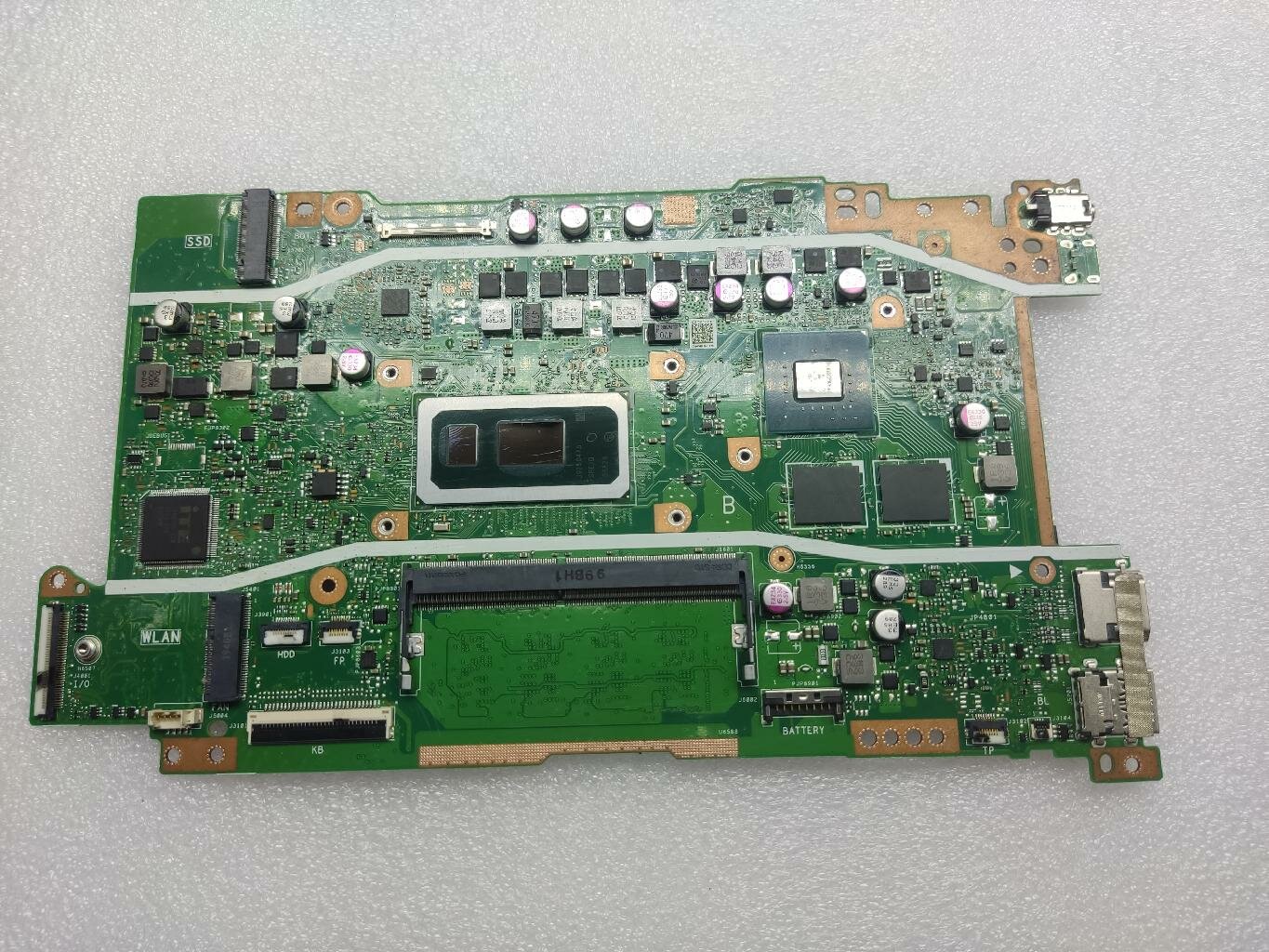 Материнская плата ASUS X509FL донор видеочипа N17S-G2-A1