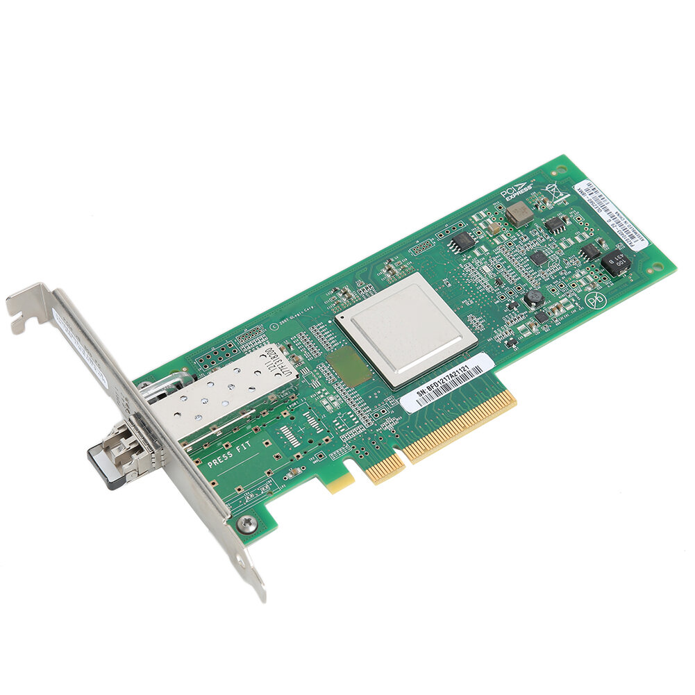 Карта HBA QLE2560, 1 порт Fiber Channel 8 Гбит, с оптическим модулем