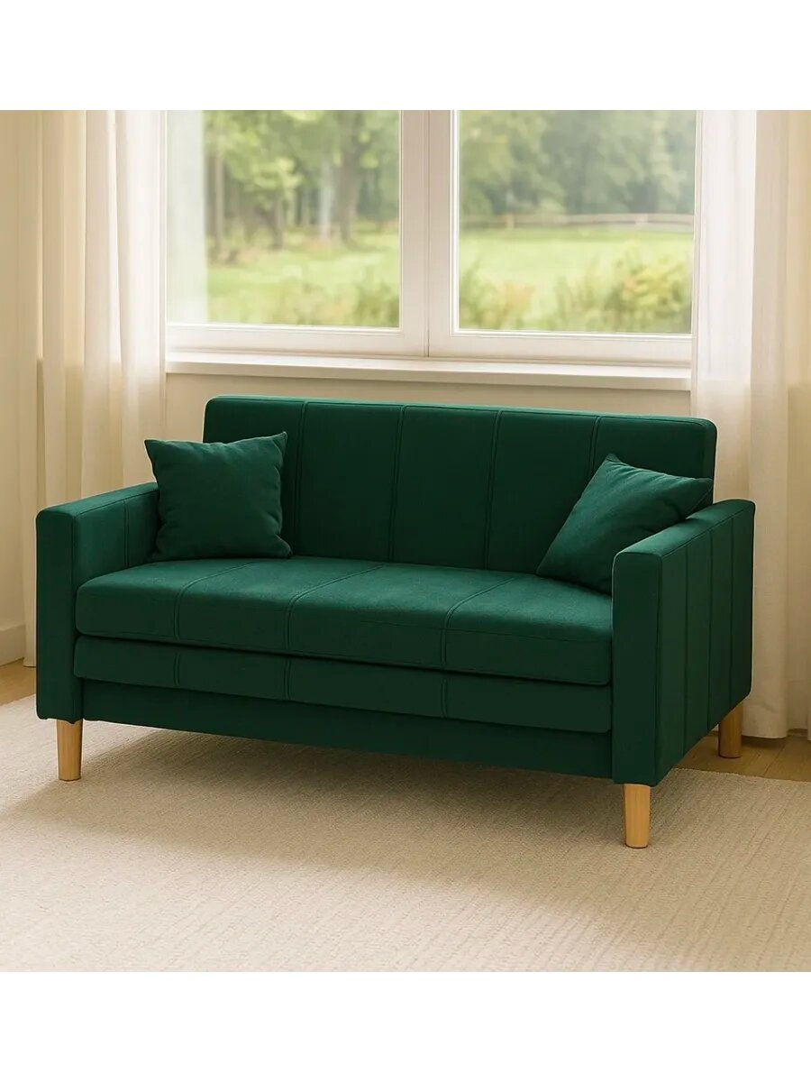 Диван Этро Уют (изумрудный)