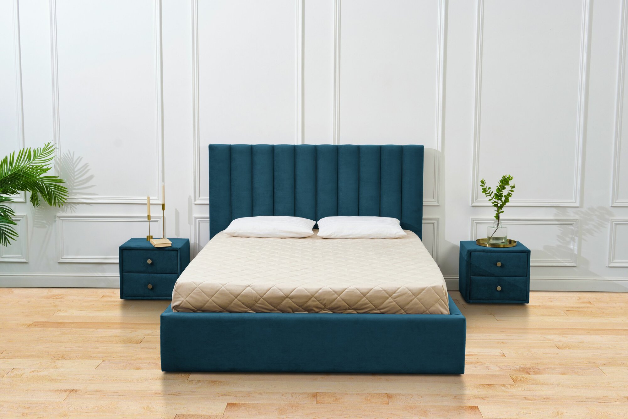 Кровать 90х200 односпальная с подъемным механизмом Милан Мини с мягким изголовьем для детской и спальни, ортопедическое основание, ящик для белья