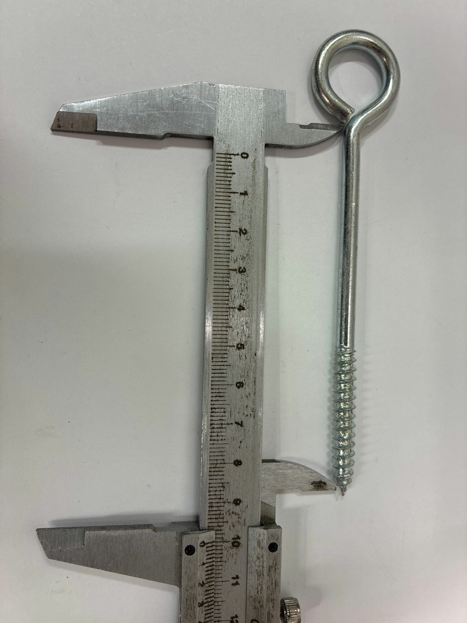 Шуруп-кольцо 6х100(110) 6шт по дереву