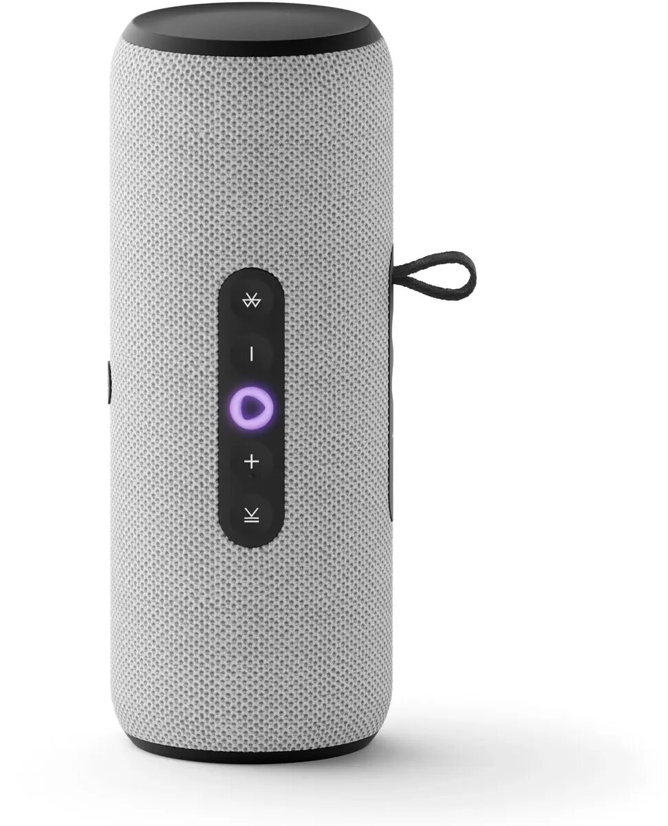 Умная колонка Yandex Стрит Алиса 30W, 2.0 BT/Wi-Fi 10м, 3300mAh (YNDX-00030GRY) серый