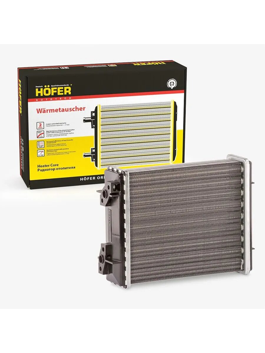 Радиатор печки ВАЗ 2101 - 2107 Нива 2121 21213 HF730228