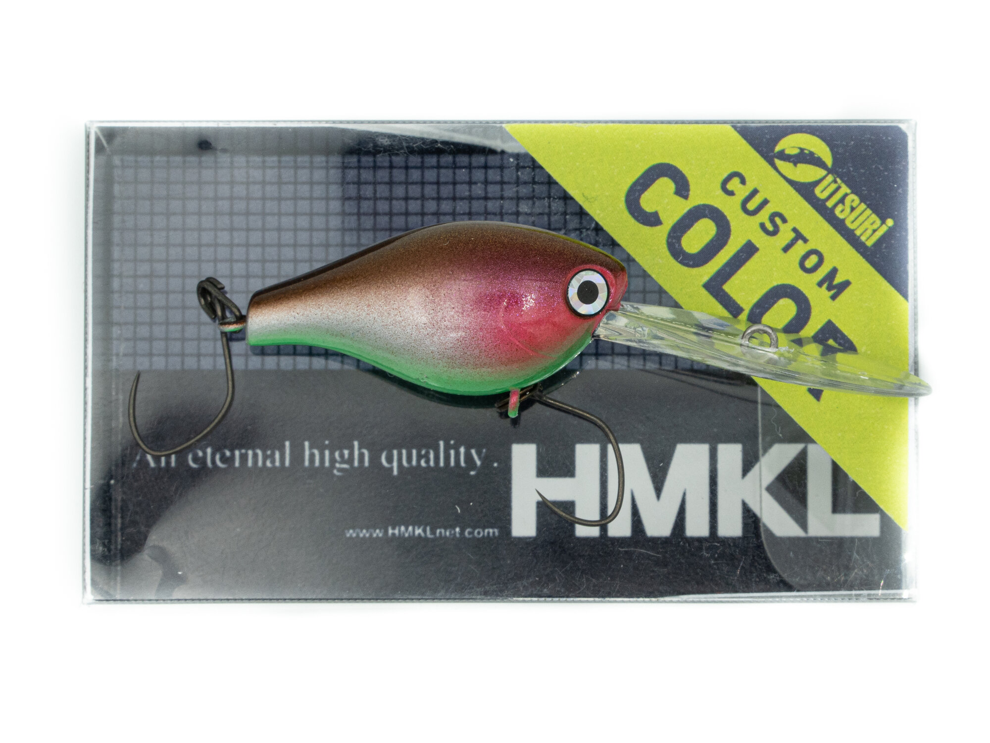 Воблер рыболовный HMKL CRANK DR 33 F, вес 3 гр, цвет head GB