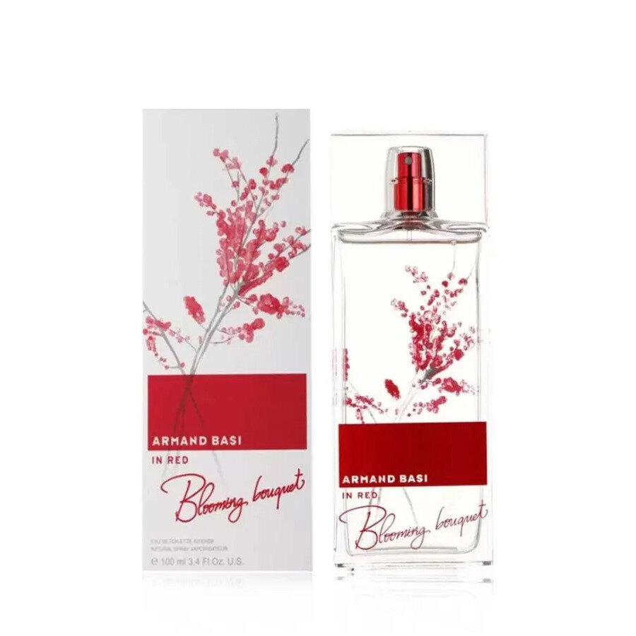 Armand Basi In Red Blooming Bouquet туалетная вода 100 мл / Арманд Баси Ин Ред Блуминг Букет / Цветущий Букет