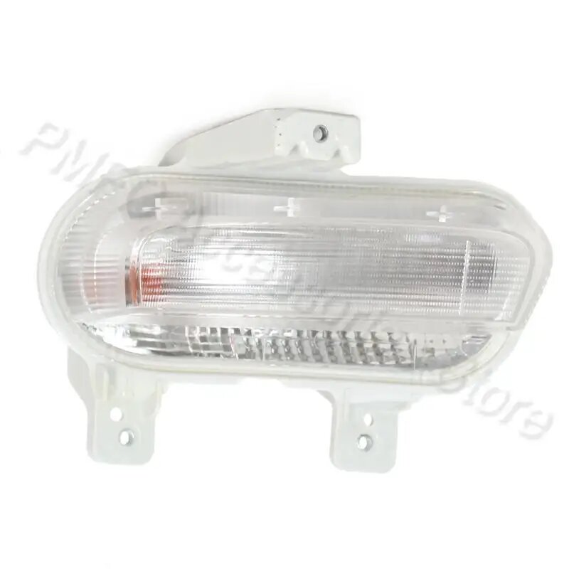 Для Jeep Renegade 2019 2020 2021, передний бампер автомобиля, DRL, дневные ходовые огни, противотуманные фары, противотуманные фары, противотуманные фары Only 1 Right