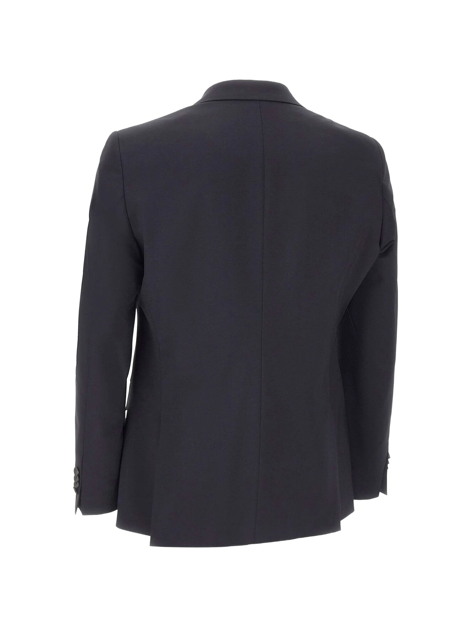 Куртка BOSS Lapels jacket, размер 56, blue — фото 1