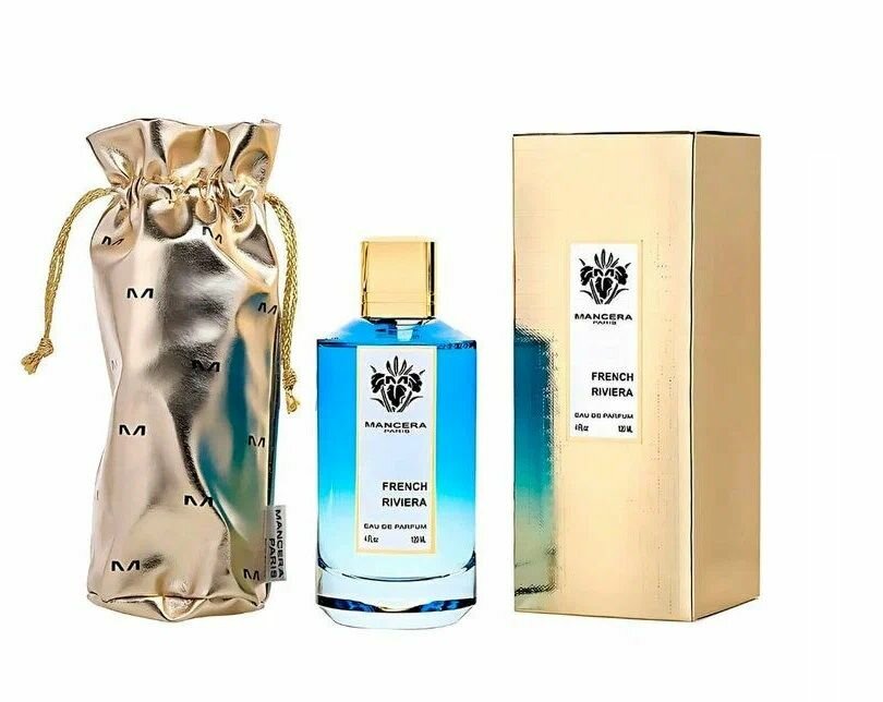 Парфюмированная Вода Mancera "French Riviera", унисекс, цитрусовая, 120 мл