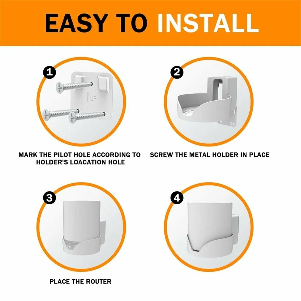 Для Deco X20 X60 X50 X55 WiFi 6 настенный кронштейн
