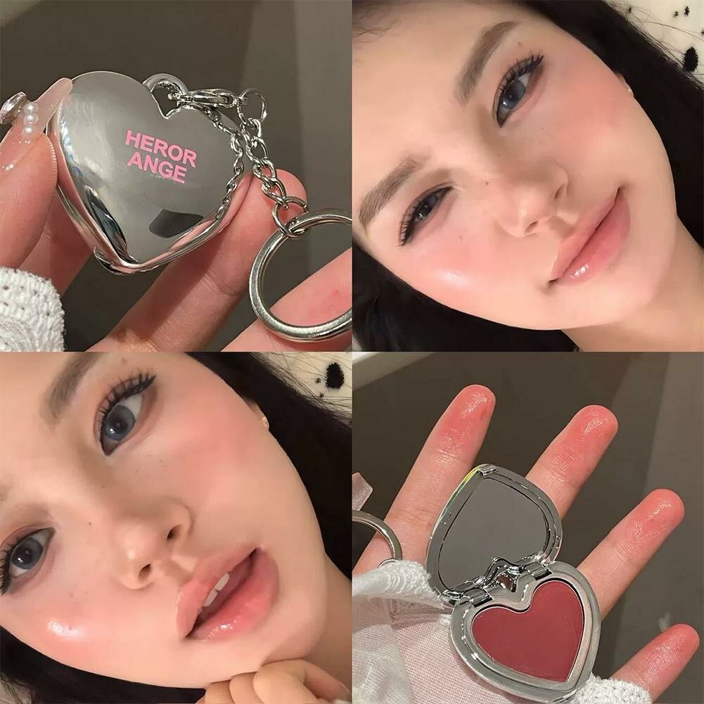 Smooth Cream Blush Face Makeup Natural Liquid Blush Color enhancing Lightweight Brightening Blush Beginner friendly