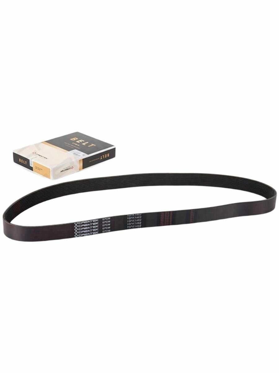 Ремень вентилятора 10PK1462 HOWO T5G качество от CREATEK Арт. VG1246060080-10PK1462