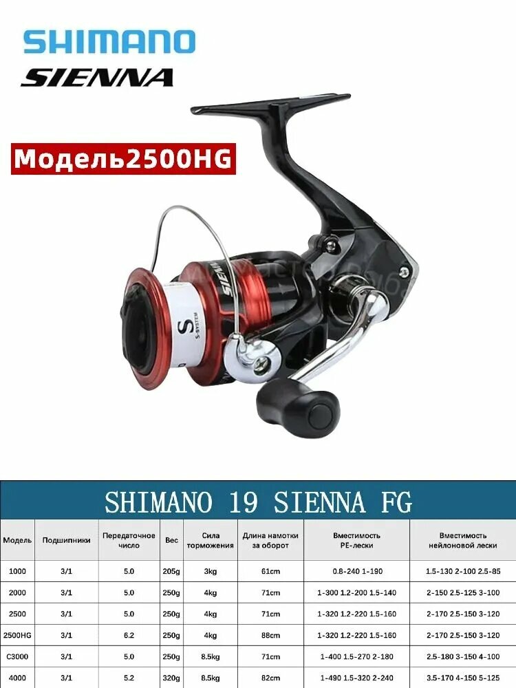Shimano Катушка