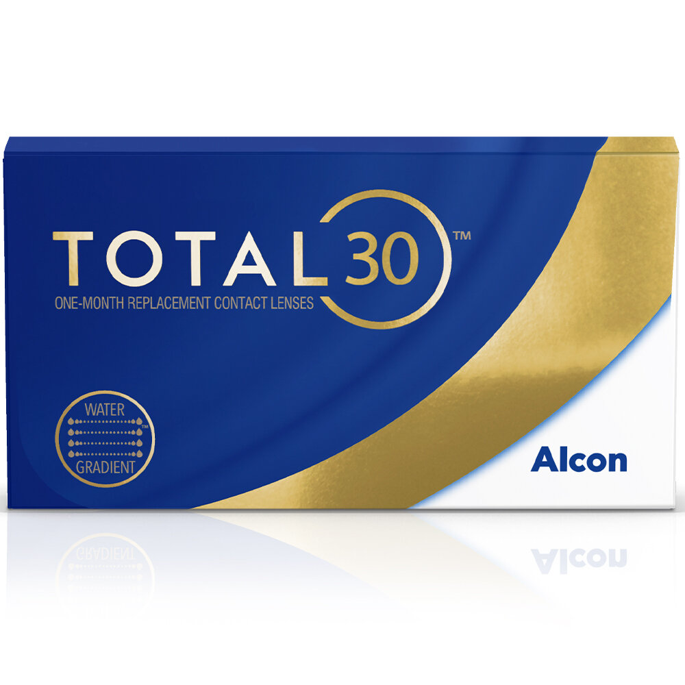 ALCON TOTAL30 контактные линзы плановой замены 8,4/14,2 /-1,25/ N3