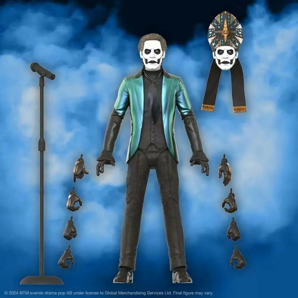 Super7 Коллекционная фигурка Ghost Papa Emeritus IV подвижные фигурки -CoolBuy