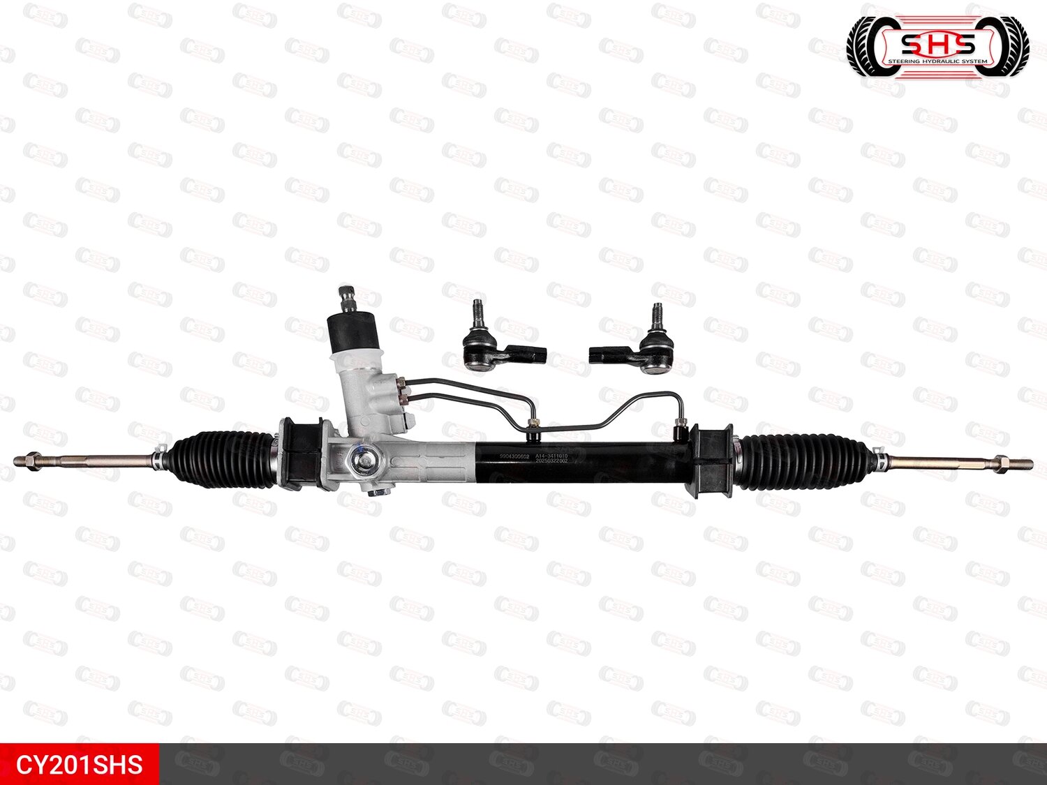 Рулевая рейка с ГУР CHERY QQ 2003-2011, CHERY Sweet S11 2003-