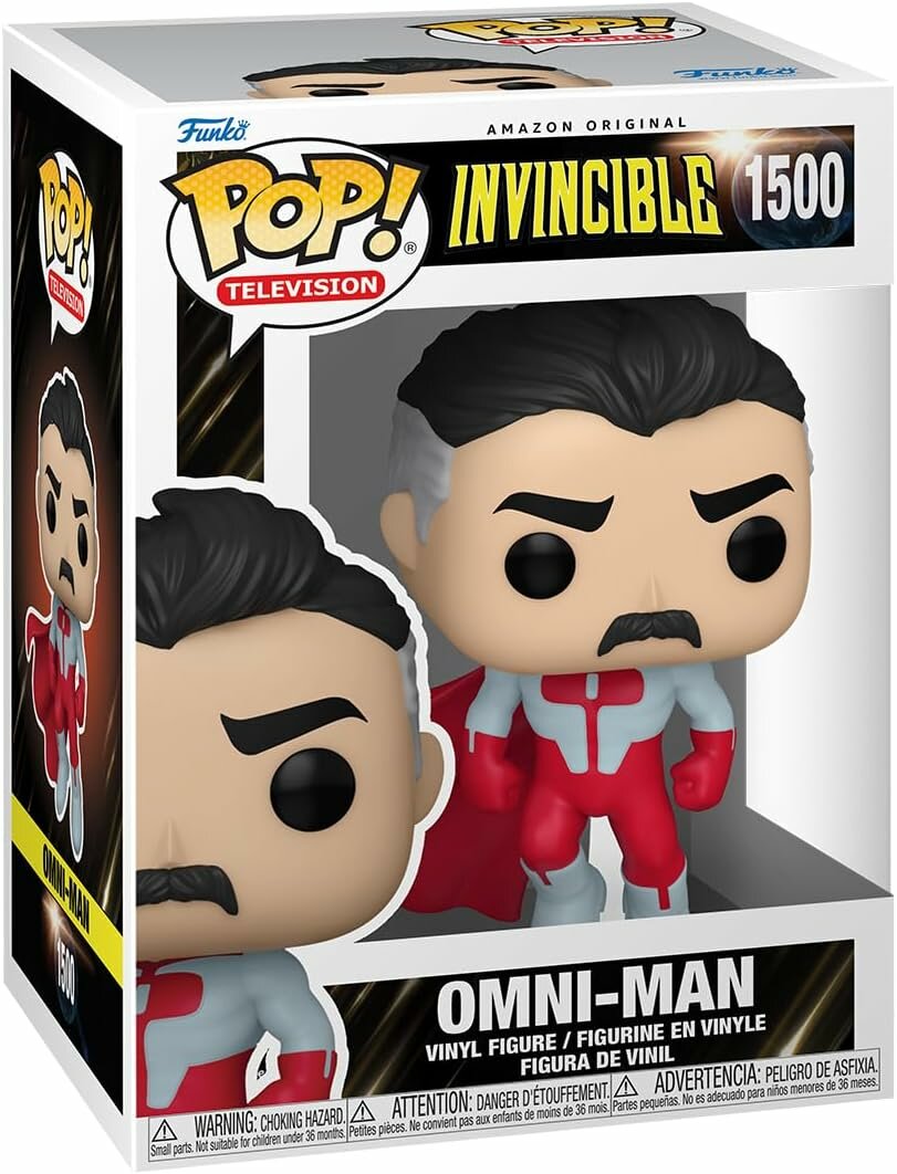 Фигурки Funko Pop TELEVISION Invincible - Коллекционная фигурка Omni-Man - Фанко 1500