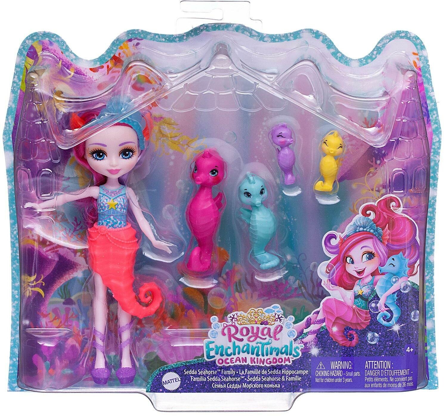 Кукла мини Mattel Enchantimals