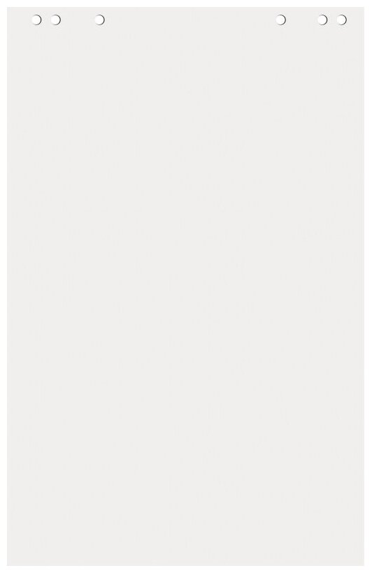 Блок бумаги для флипчартов 20л белый, 5 шт/уп 575x900мм 65гр Attache 1424420