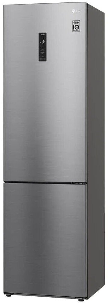 Холодильник с нижней морозилкой LG GA-B 509 CMQM