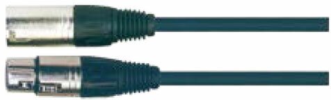 BB103-1M Кабель микрофонный, XLRm-XLRf, 1м, Soundking