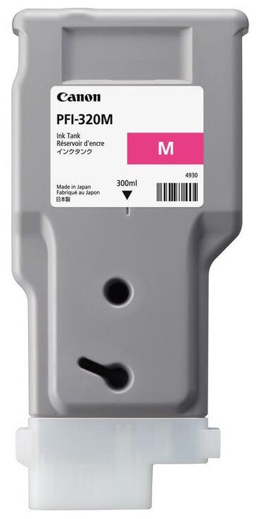 Картридж для струйной печати Canon PFI-320 M, пурпурный (2892C001)