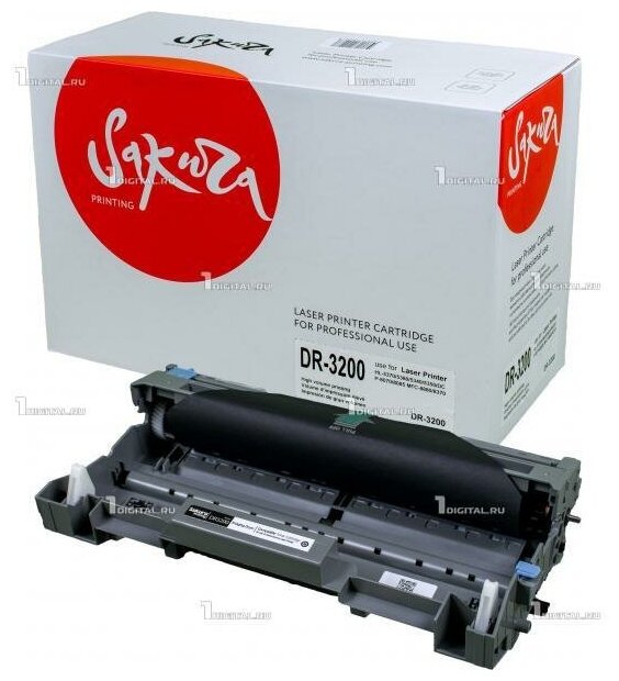 Блок фотобарабана SAKURA DR-3200 для Brother HL-5370/5380/5340/5350 DCP-8070/8085 MFC-8880/8370 (25К) (SADR3200)