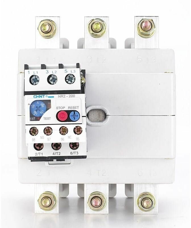 Реле тепловое NR2-200 80-125А (R) CHINT 268295
