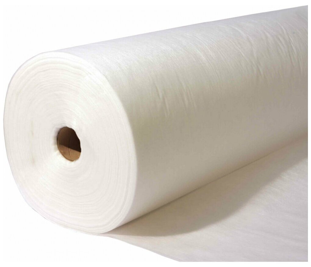 Спанбонд №60 белый 3.2х150 м ЧЗМ 0039 для укрытия разных
